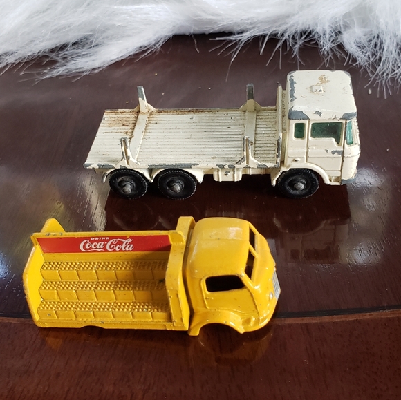 Vintage | Toys | Vintage Retro Die Cast Toy Car Bundle Lesney Matchbox ...